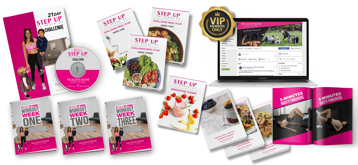 21-Day Shape Up Challenge • Sheila Strong