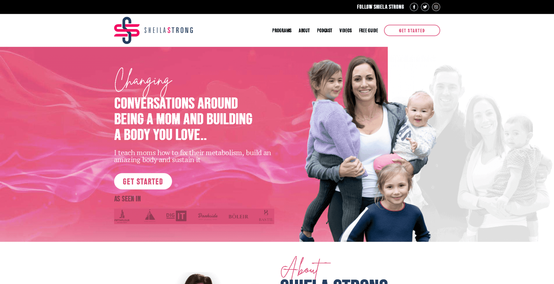 Sheila Strong • Find YOUR Strong!